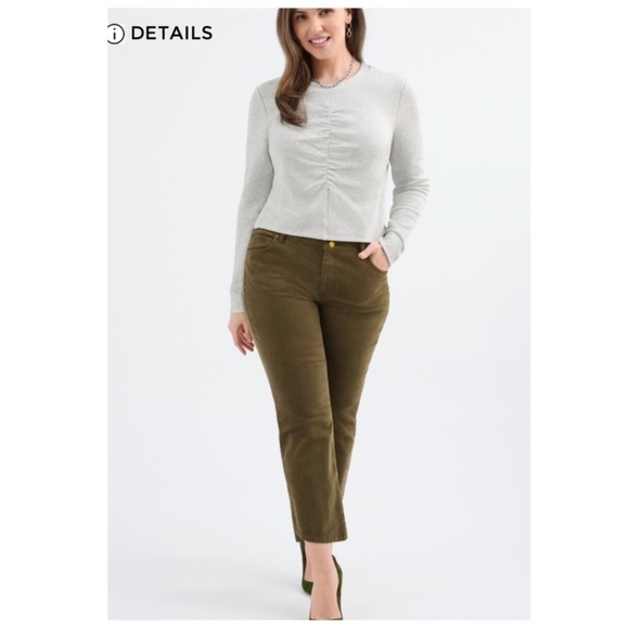 CAbi | Pants & Jumpsuits | Cabi Brown Corduroy Pants | Poshmark